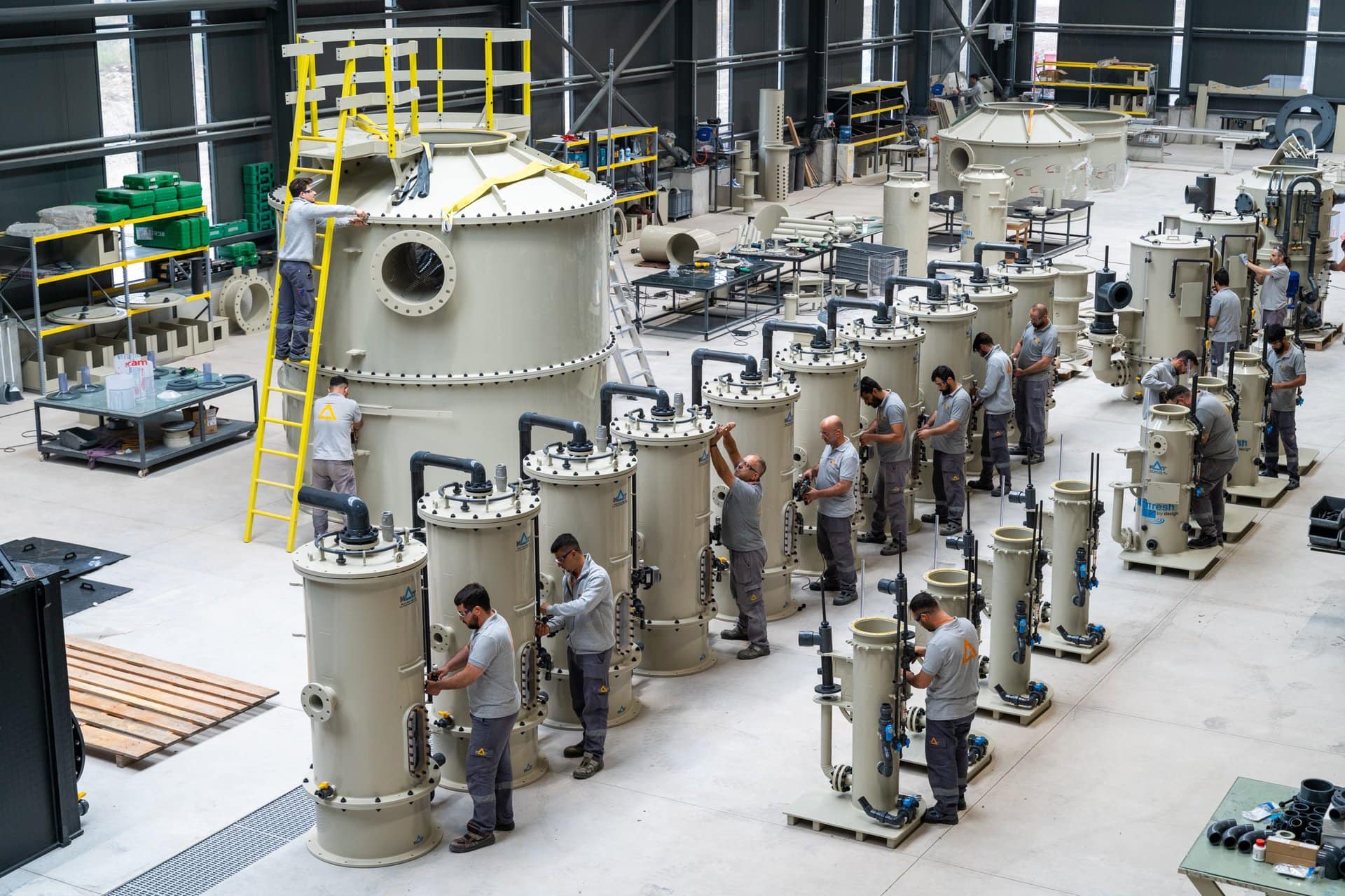 MAT FILTRATION TECHNOLOGIES