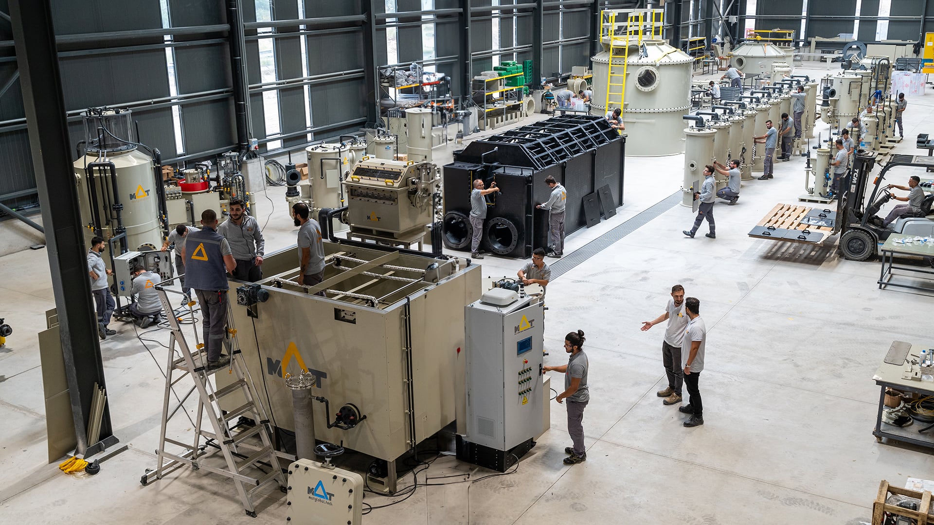 Water Treatment, Filtration Systems Assembly & Testing | MAT