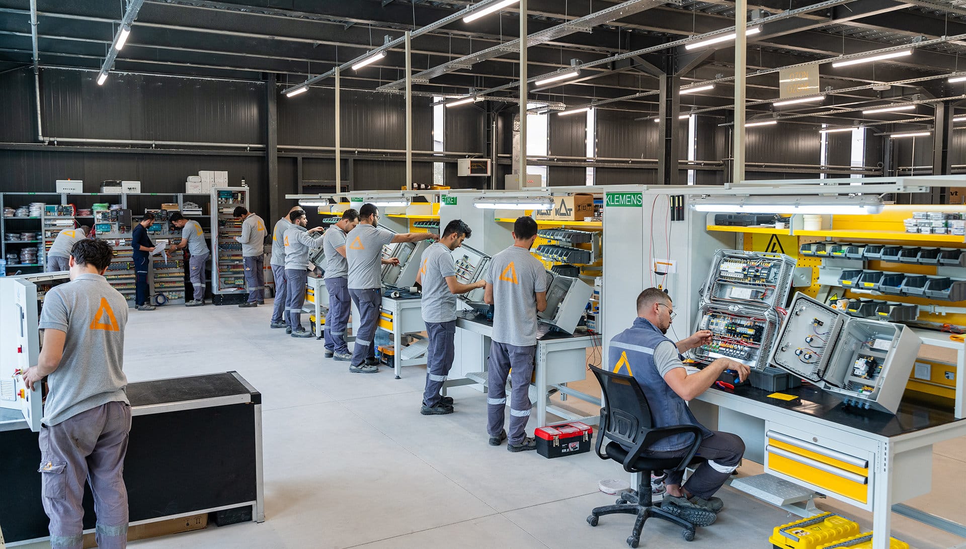 Electrical Installation & Testing in Water Treatment | MAT