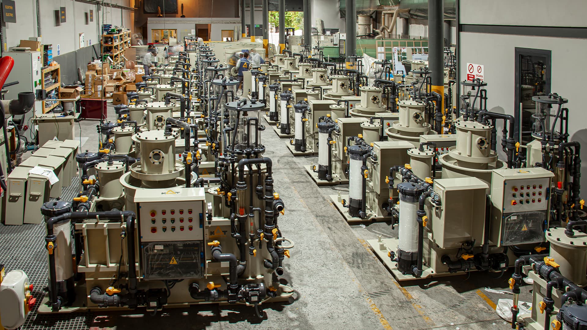 Water Treatment, Filtration Systems Assembly & Testing | MAT