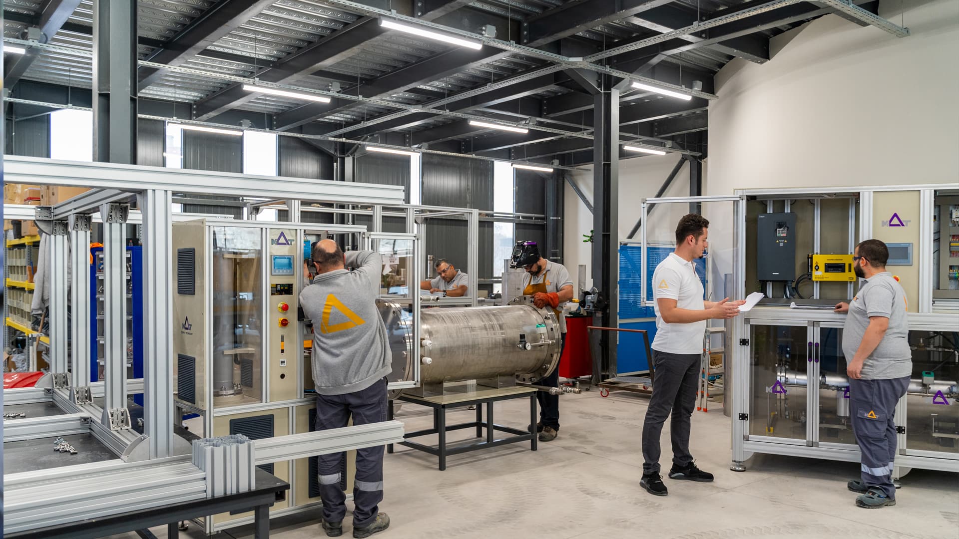 Electrical Installation & Testing in Water Treatment | MAT