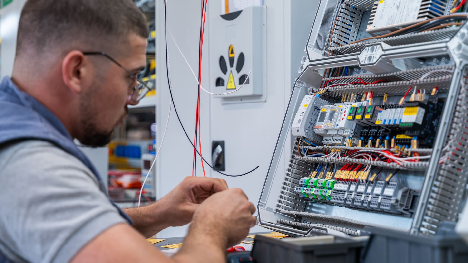 Electrical Installation & Testing in Water Treatment | MAT