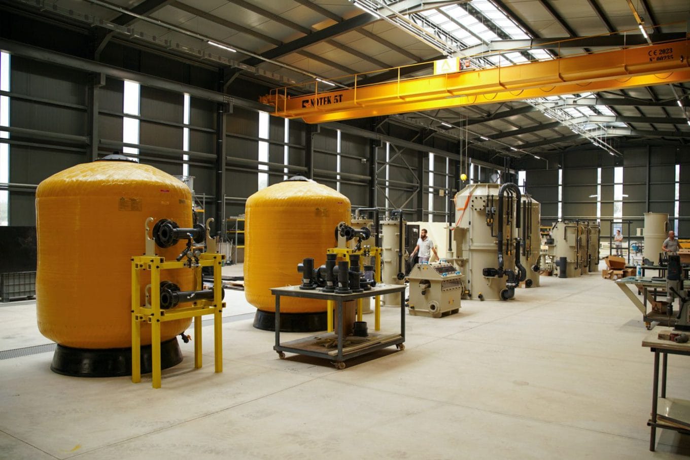Water Treatment, Filtration Systems Assembly & Testing | MAT