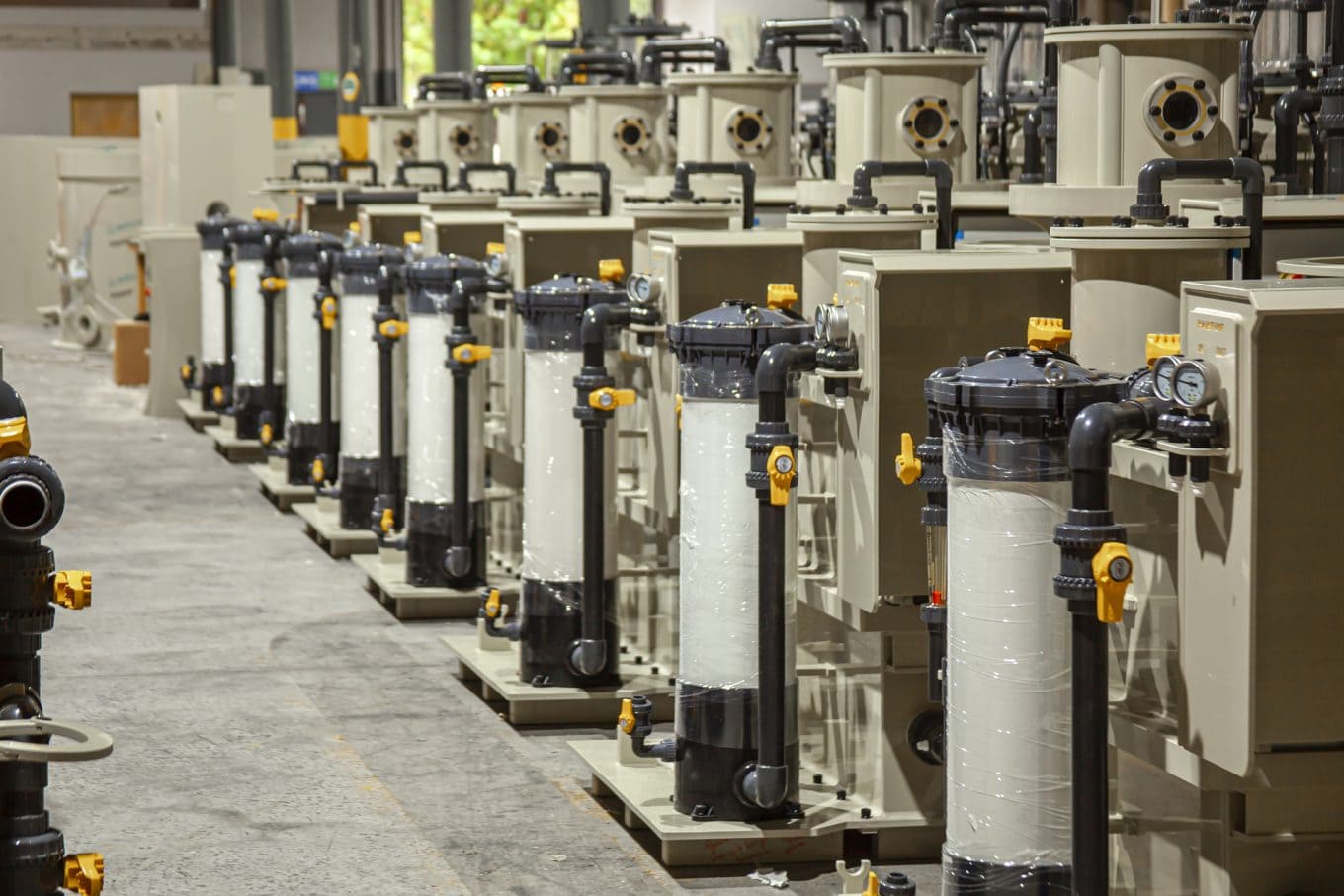 Water Treatment, Filtration Systems Assembly & Testing | MAT