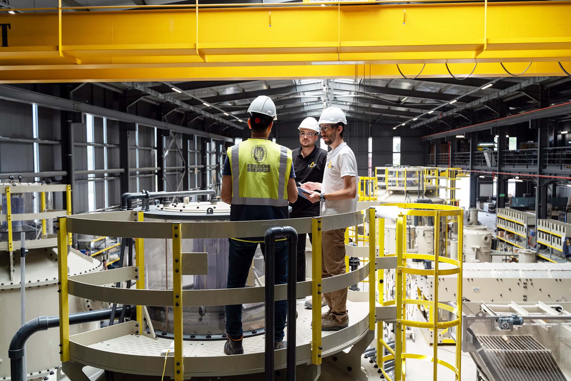 Quality Assurance & 3rd Party Inspection in Water Treatment