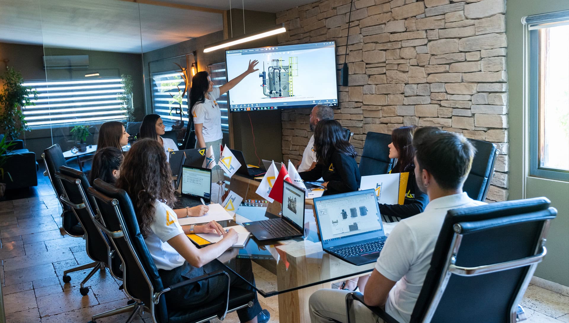 Design Teams in Water Treatment Systems | MAT