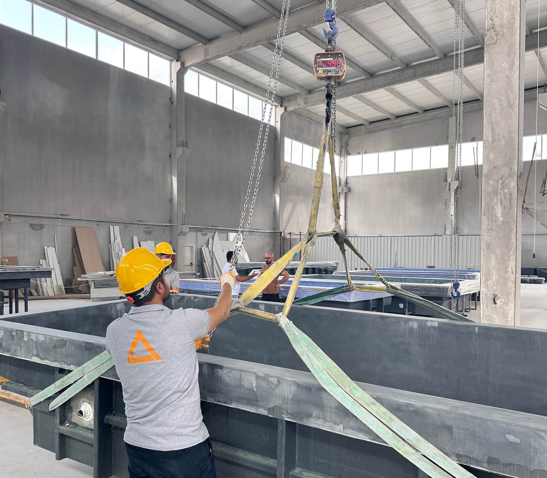 FRP Tanks Fabrication for Swimming Pools and Aquariums | MAT