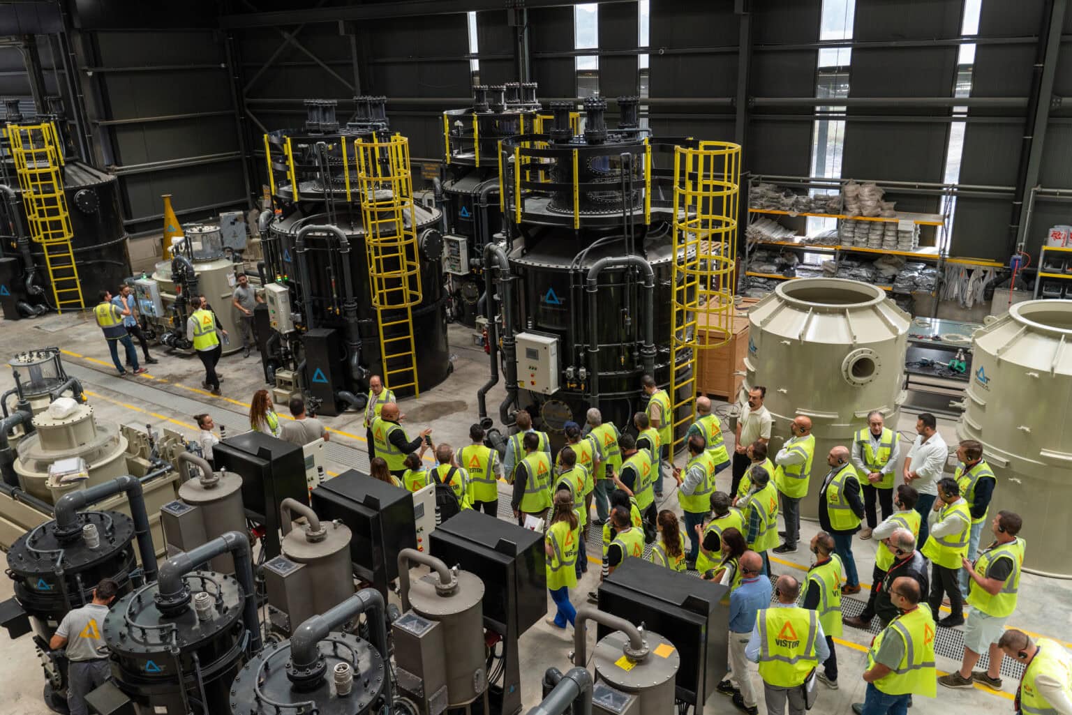 Complete Infrastructure of MAT Filtration Technologies